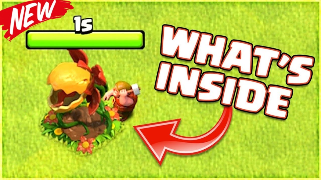 Let's Remove Friendly Flower Tree | Clash of Clans | Ritesh Coc Gamer ...