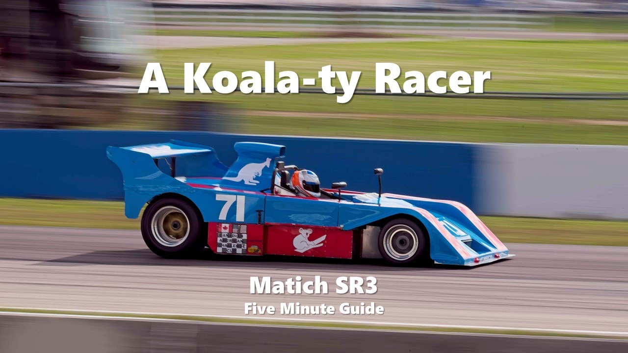A Koala ty Racer: Matich SR3 - Five Minute Guide - YouTube