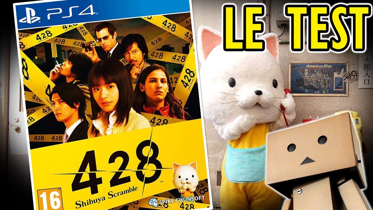 Test de 428 Shibuya Scramble, visual novel sur PS4 - YouTube