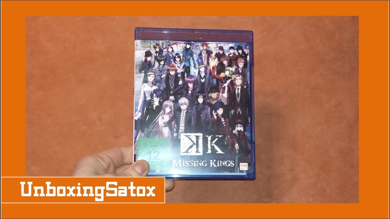 Unboxing K - (Project) Missing Kings [ deutsch - german ] - YouTube