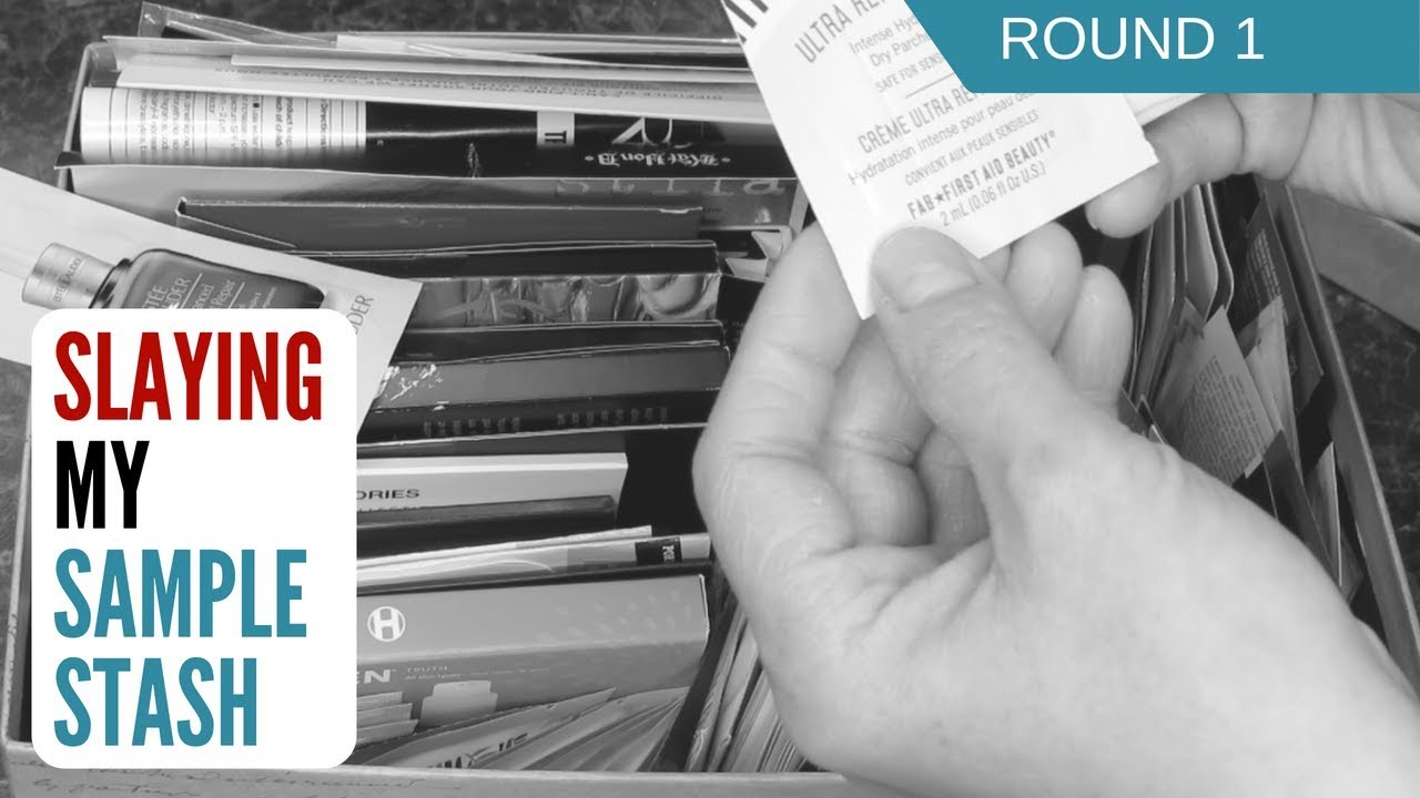 Slaying My Sample Stash - Round 1! - YouTube