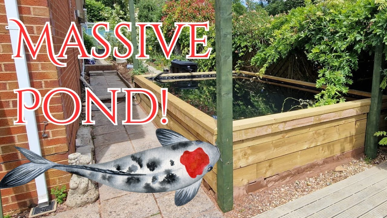 Wooden Above Ground Koi Pond 20 Beautiful Backyard Pond Ideas For All