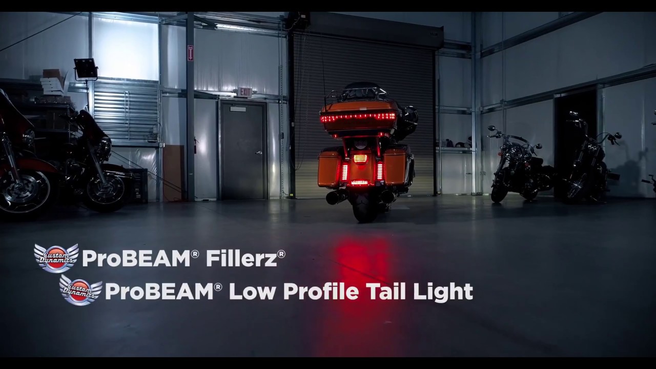 ProBEAM LED Tail Light & Fillerz for Harley Davidson Motorcycles ⚡️ ...