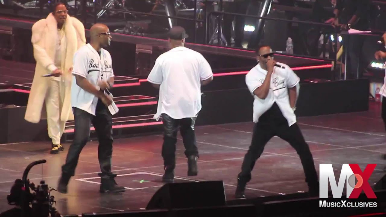 112 Performs "Only You" (Remix) w/ Mase at Bad Boy Family Reunion show ...
