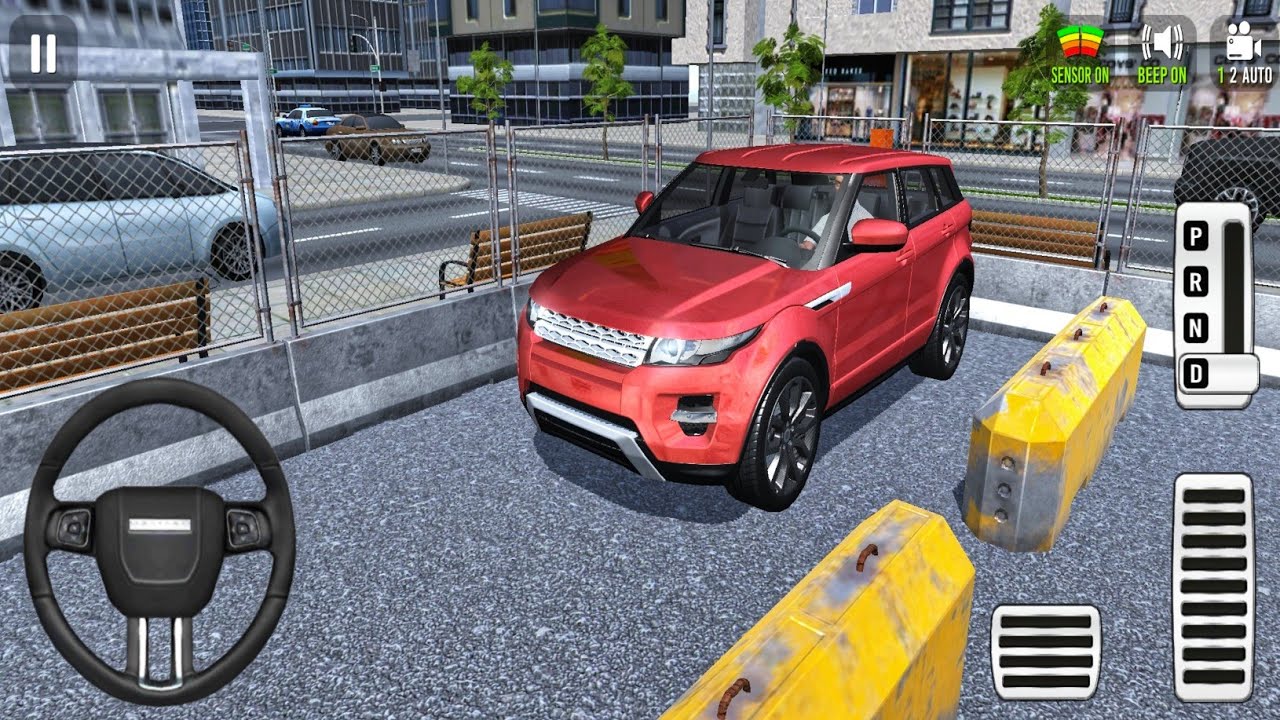 Master Of Parking Simulator SUV: City Jeep Driver Simulator 3D! Car ...