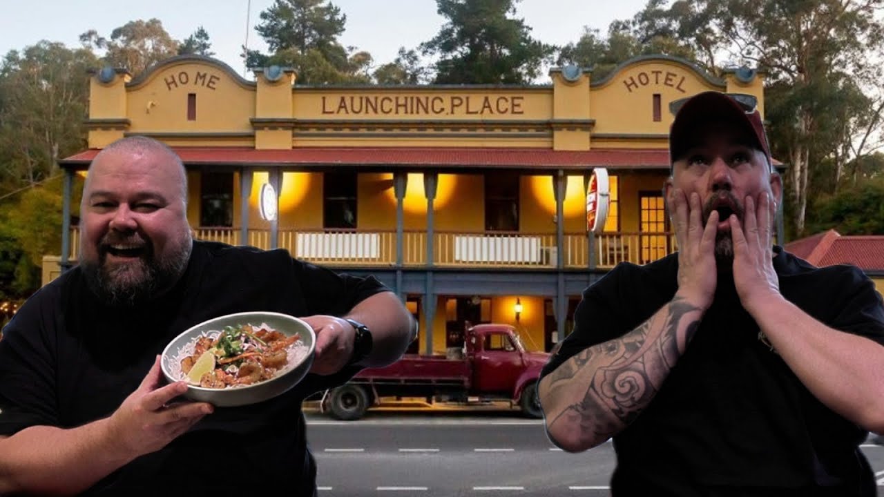 We Found a Hidden Gem at the Launching Place Hotel! - YouTube