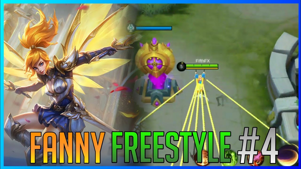 Fanny Freestyle #4 | Fanny Lifeguard Freestyle | MLBB - YouTube