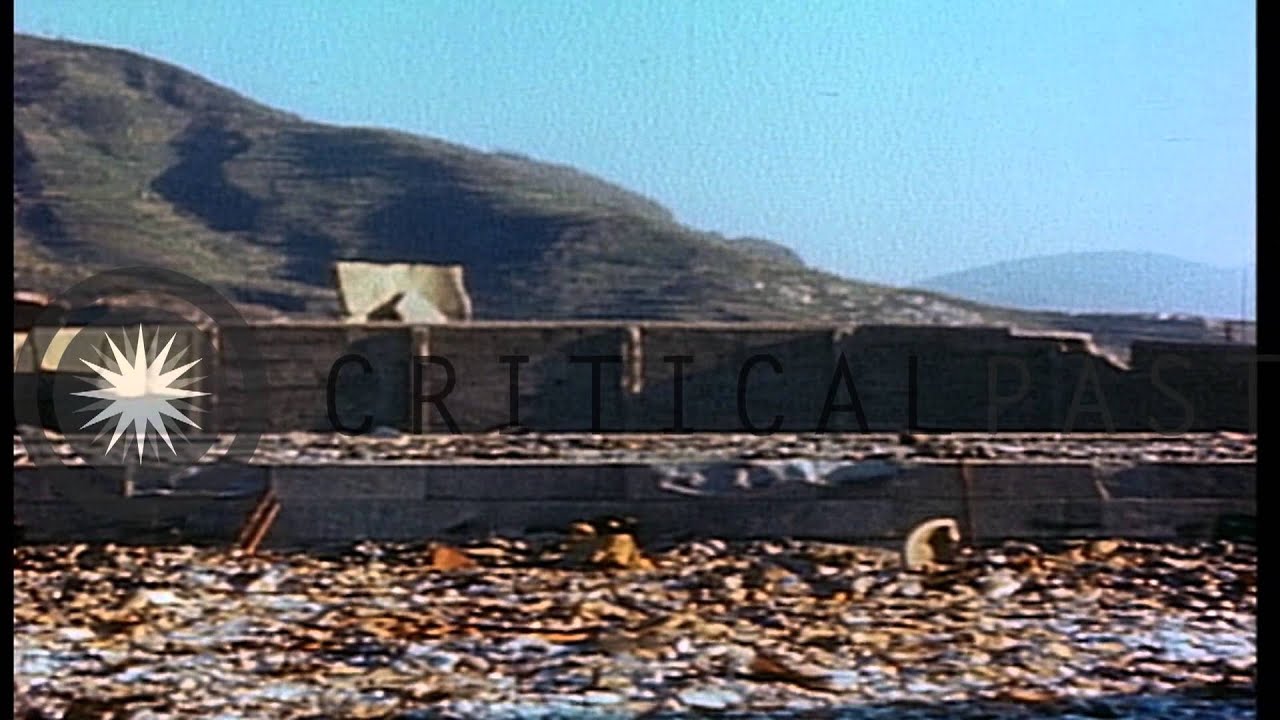 Color footage...atom bomb destruction in Nagasaki after WW2. - YouTube