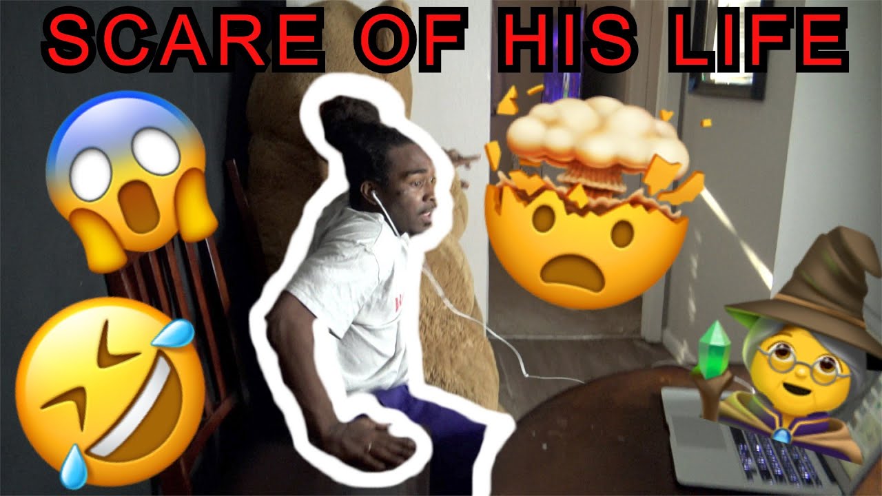 SCARY GAME (SHOCK REACTION) - YouTube