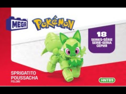 Sprigatito instructions | Pokémon | Bloks | Anleitung | HNT89 | MEGA ...