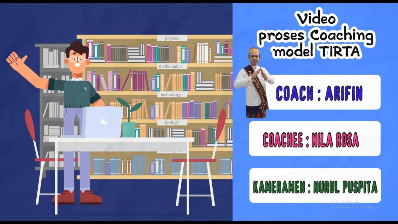 Coaching Model TIRTA CGP Angkatan 2 Kab.Dompu - YouTube