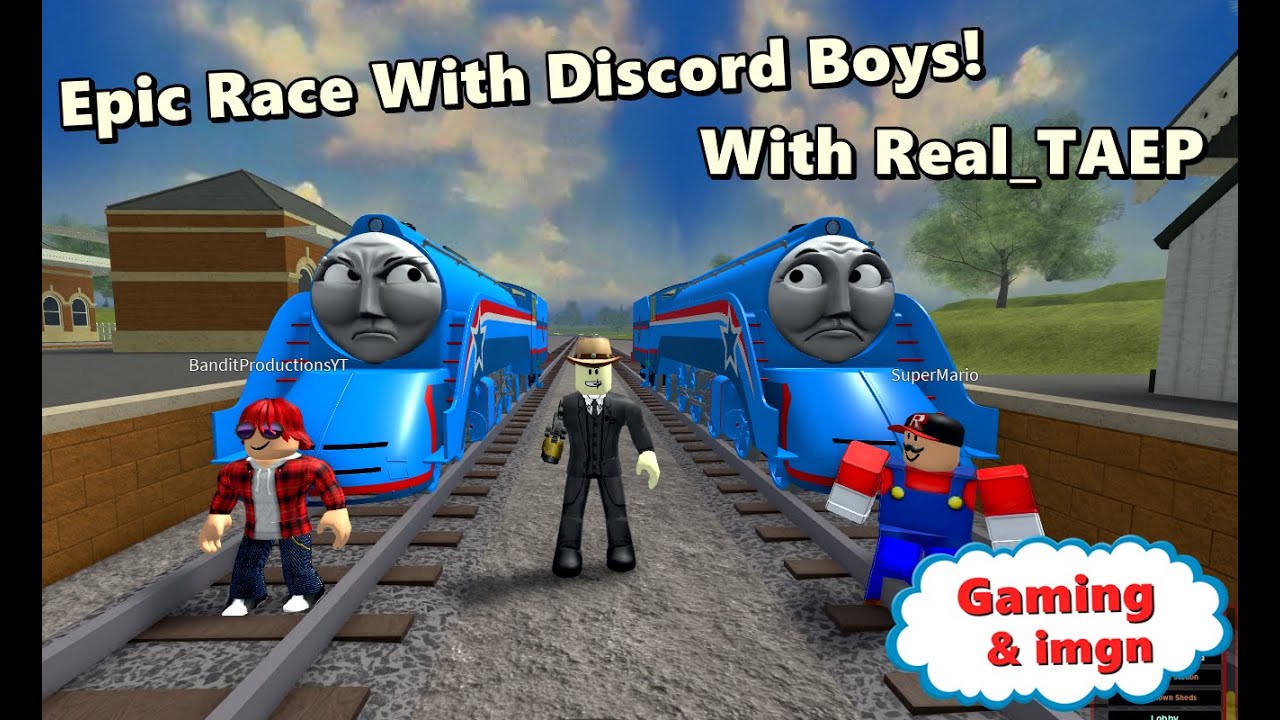 Epic Thomas And Friends Race! - YouTube