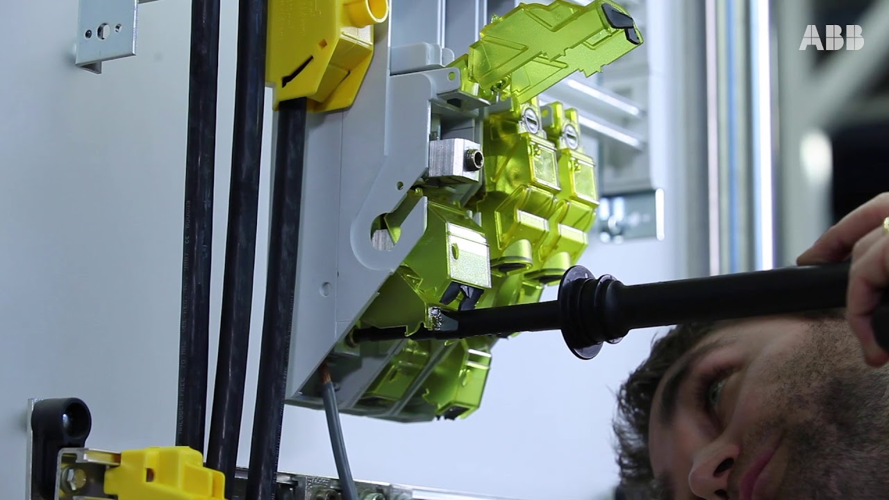 Installation of Kabeldon SLD 000 - YouTube