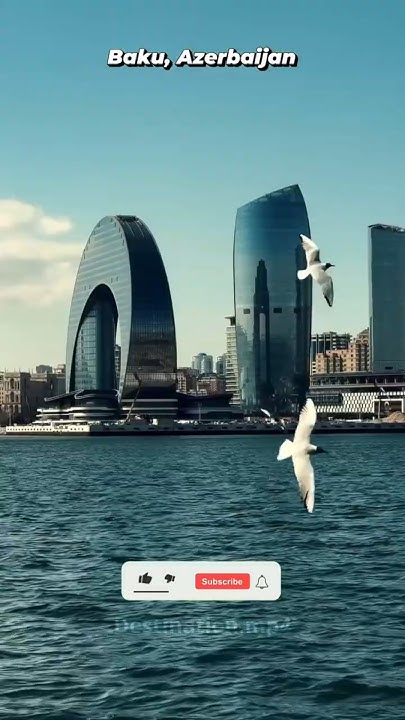 🇦🇿 Baku in 10 Seconds Azerbaijan | Stunning 4K Cityscape 🌆📸 | #travel #shorts #baku #azerbaijan ...