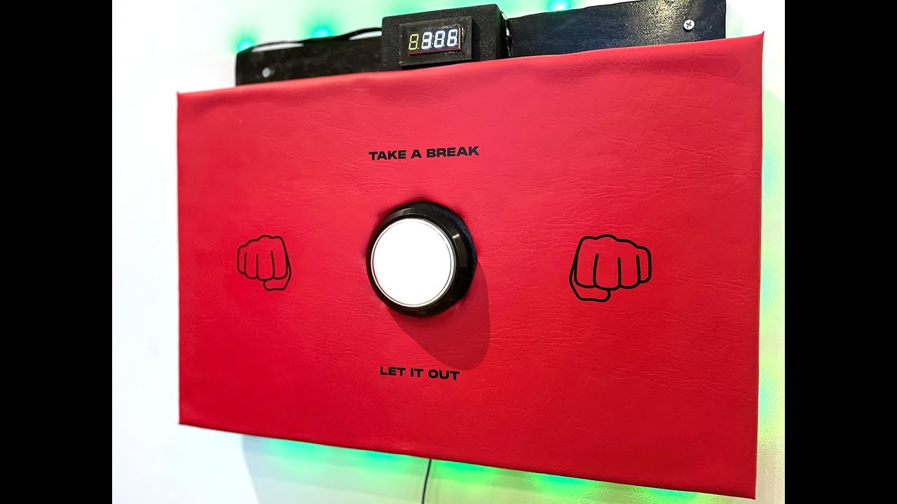The One Minute Punch Break: Take a Break, Let it out! - YouTube