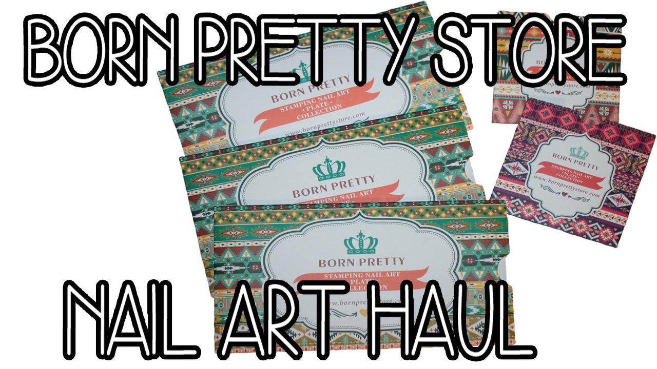 Born Pretty Store | Nail Art Haul - YouTube