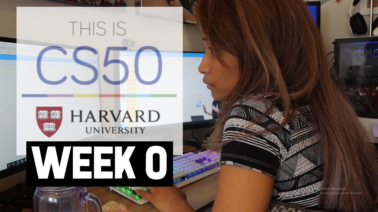 Harvard CS50 WEEK 0 Scratch My Project YouTube Harvard CS50 WEEK 0 Scratch My Project YouTube