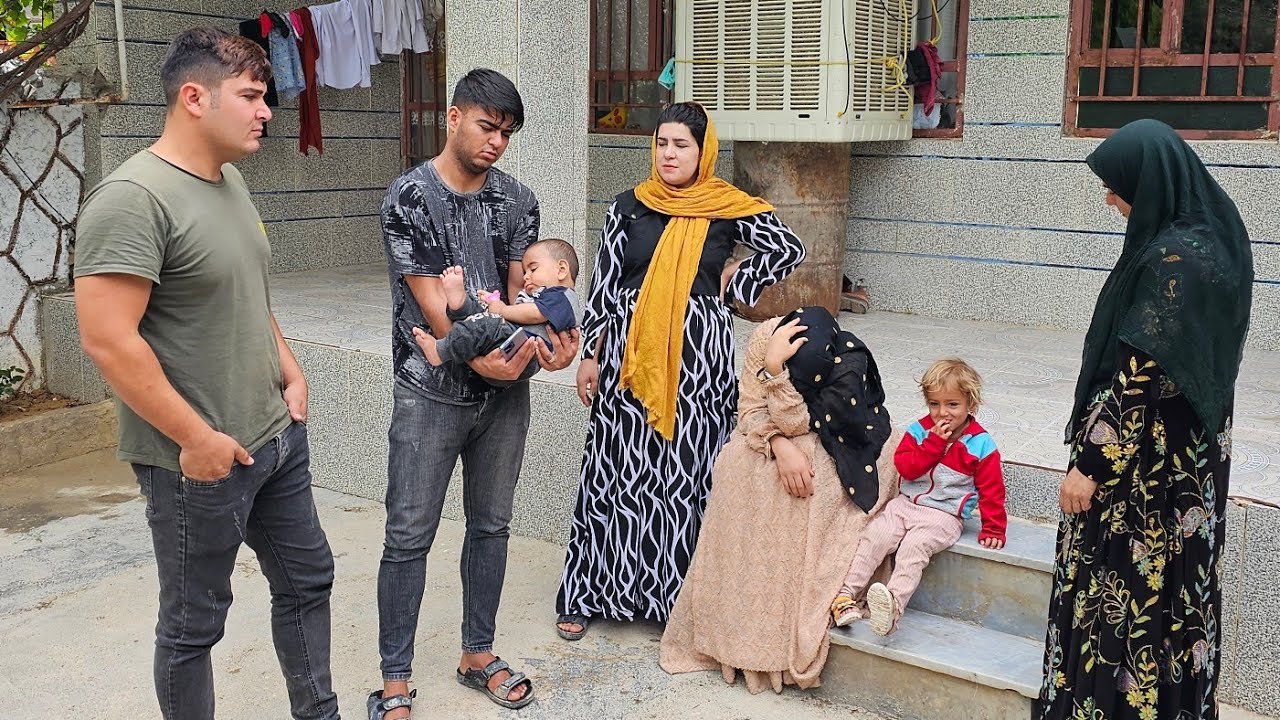 Nomadic Homecoming: Elham's Joyful Return to Maryam and Mehdi🏡💖 - YouTube