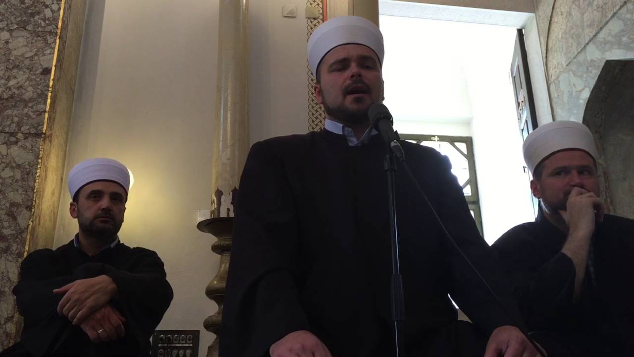 Hafiz Salih Halilovic -Sabahska Mukabela Begova Dzamija 2016 - YouTube