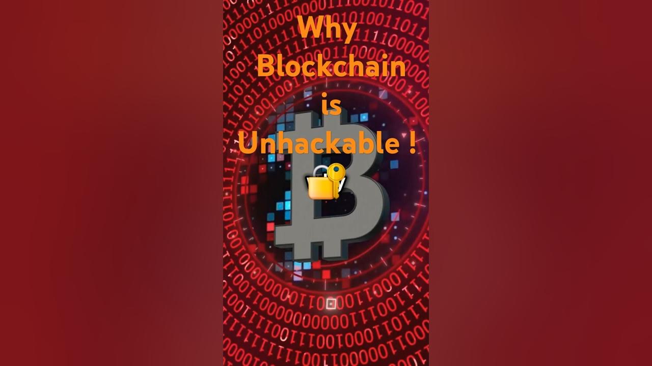 Why Blockchain is Unhackable! 🔐 - YouTube