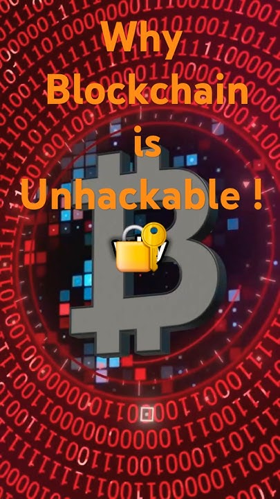 Why Blockchain is Unhackable! 🔐 - YouTube