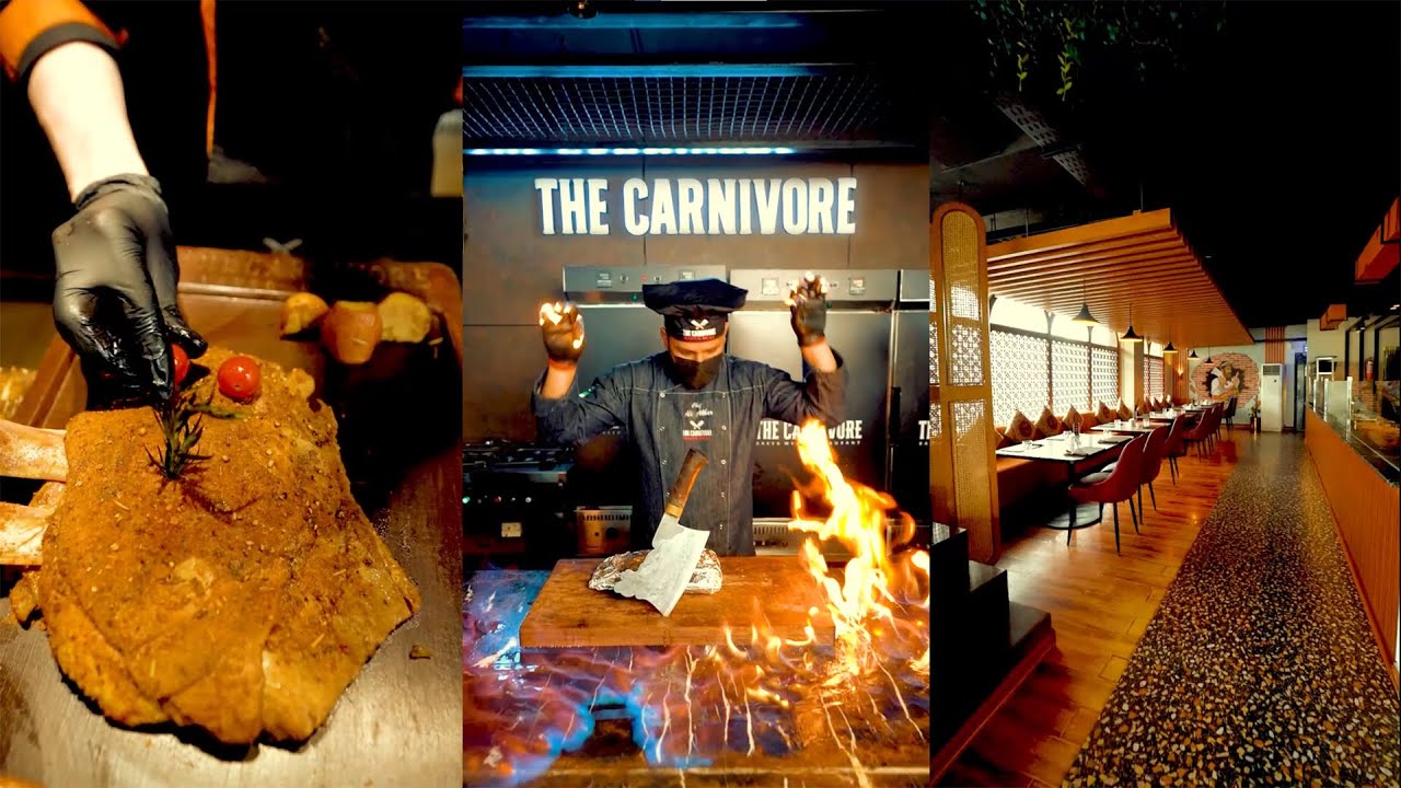 The Carnivore Islamabad | 15-Hour Slow Baked Camel, Beef & Lamb | Oil ...