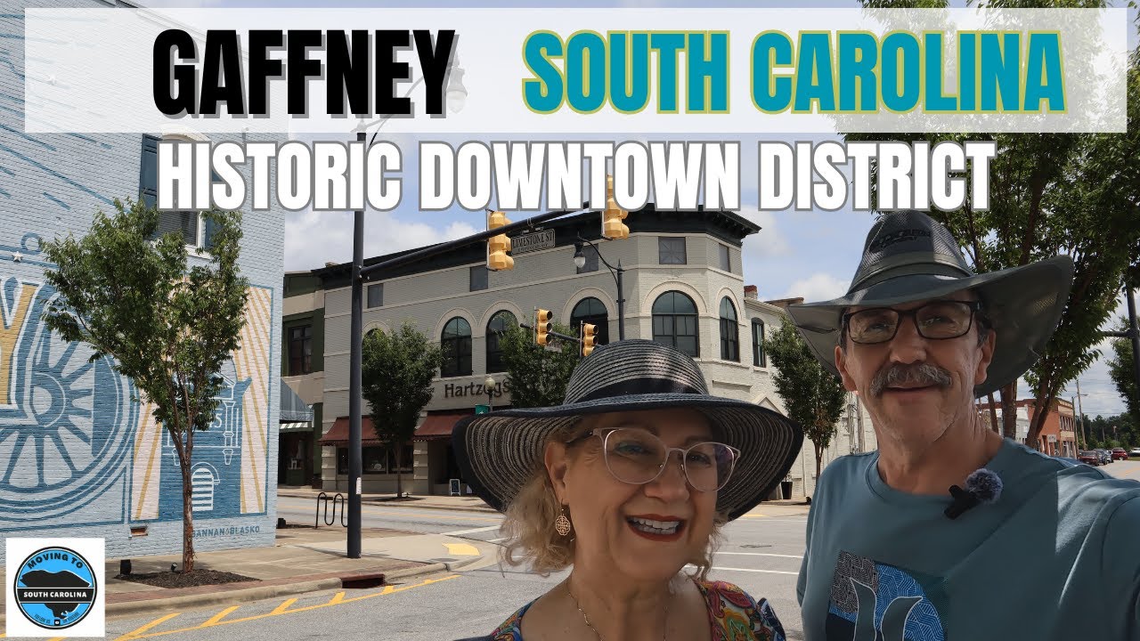 Discover The Charm Of Gaffney Sc's Historic Downtown District! - YouTube