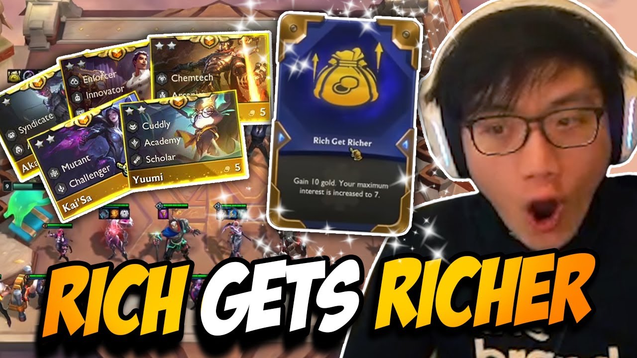 This is how you play the Rich gets Richer Augment - YouTube