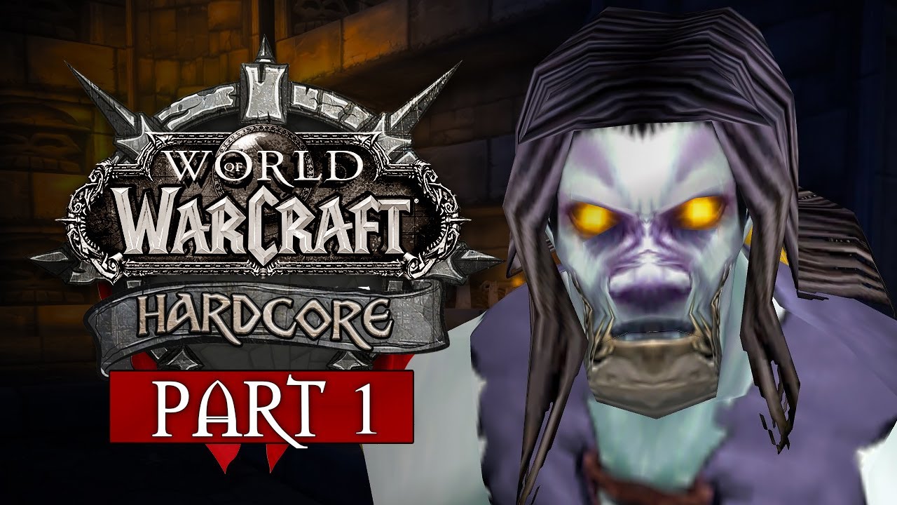 Death = Delete! | Hardcore Undead Rogue - Part 1 | Let's Play World of ...