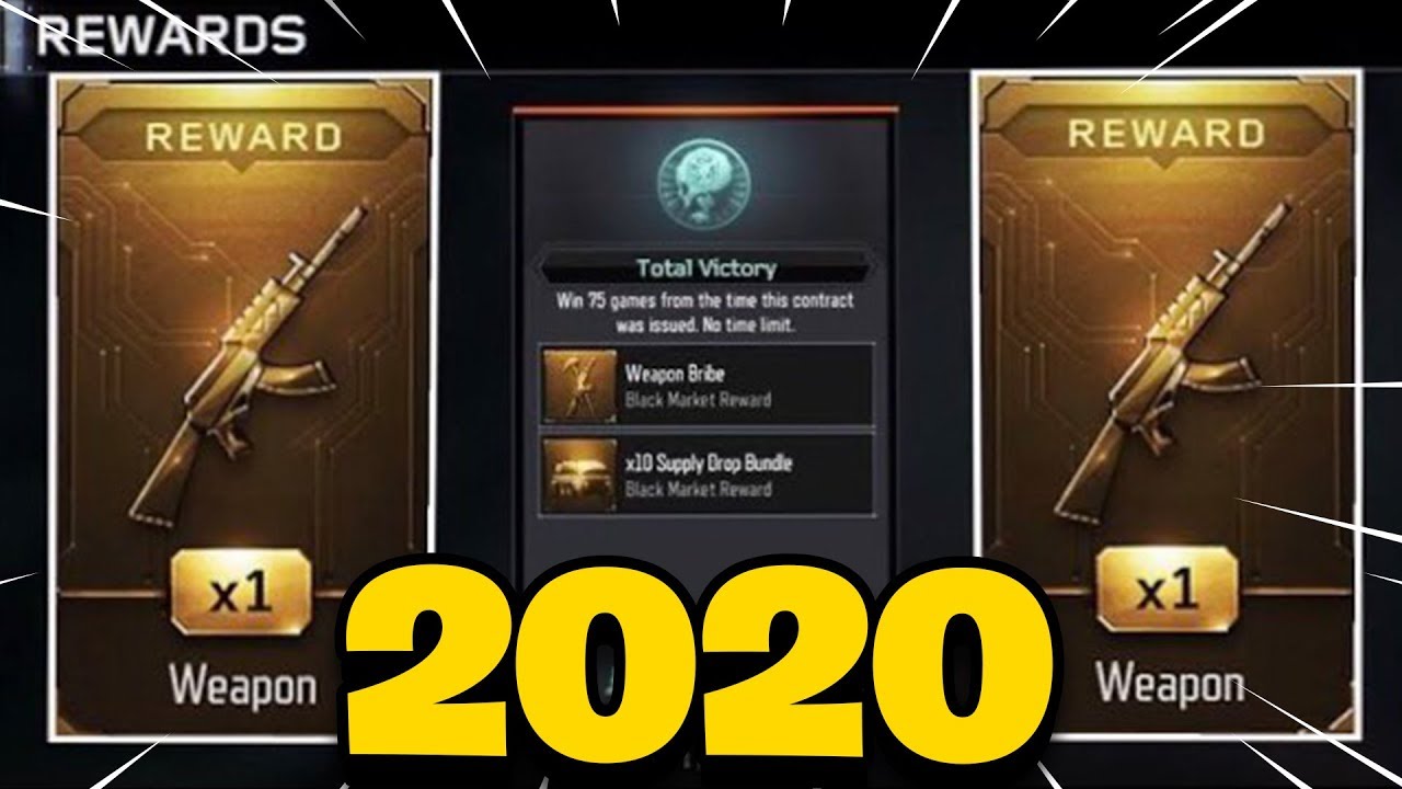 FINISHED the “75 WINS CONTRACT” on BLACK OPS 3 in 2020 - OPENING A BO3 ...