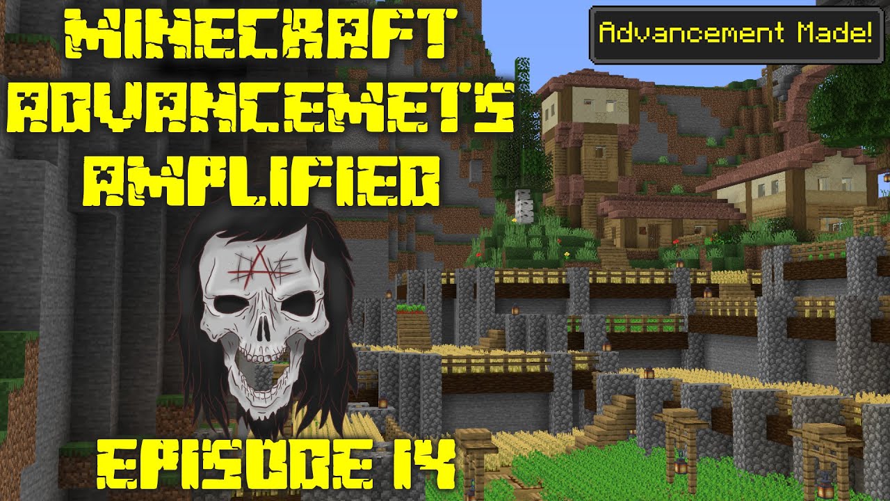 Minecraft Advancements Amplified - Serious Dedication [Episode 14 ...