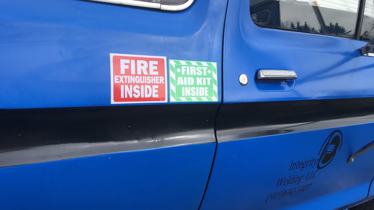 Rig safety fire, first aid and more - YouTube