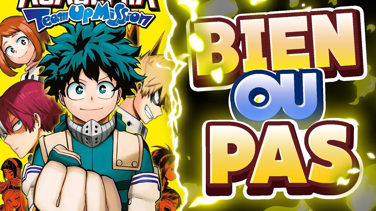 Le NOUVEAU spin off CANON de MHA ?! | My hero academia Team up mission ...