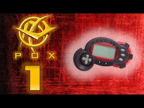 Hasbro Pox #1 | Unboxing and Level 1 "Dualnode" - YouTube