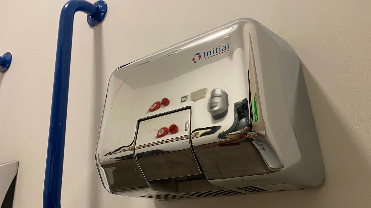 Another Rare Initial Hand Dryer @ The Green House Pub Four Oaks - YouTube
