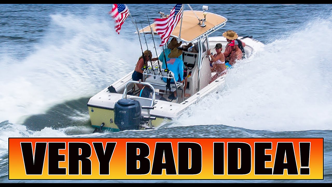 FLORIDA BOATS FACING BAD WEATHER AT BOCA INLET | BOAT LIFE | BOATS VS ...