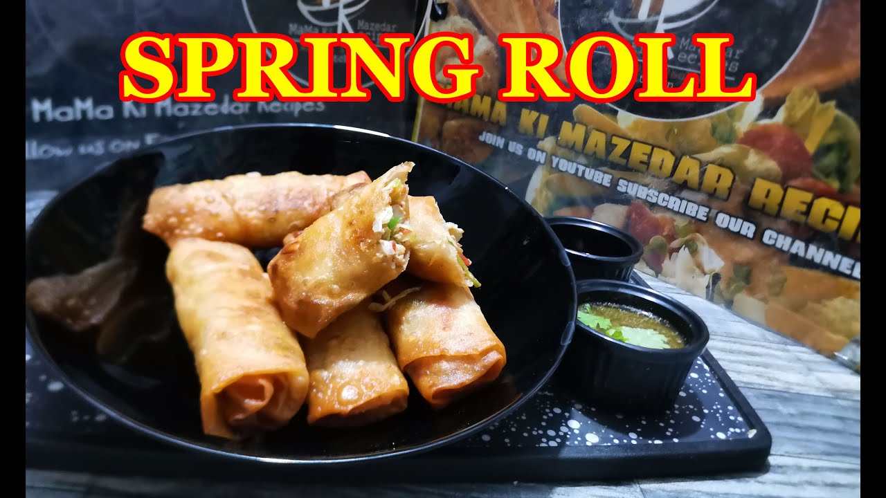 Spring Roll - YouTube