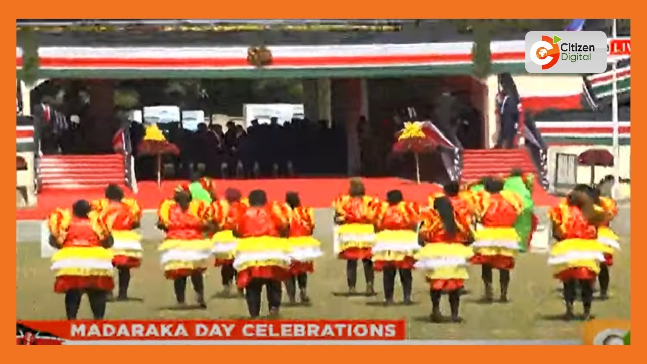 Madaraka Day Celebrations: Traditional Groups Performance - YouTube