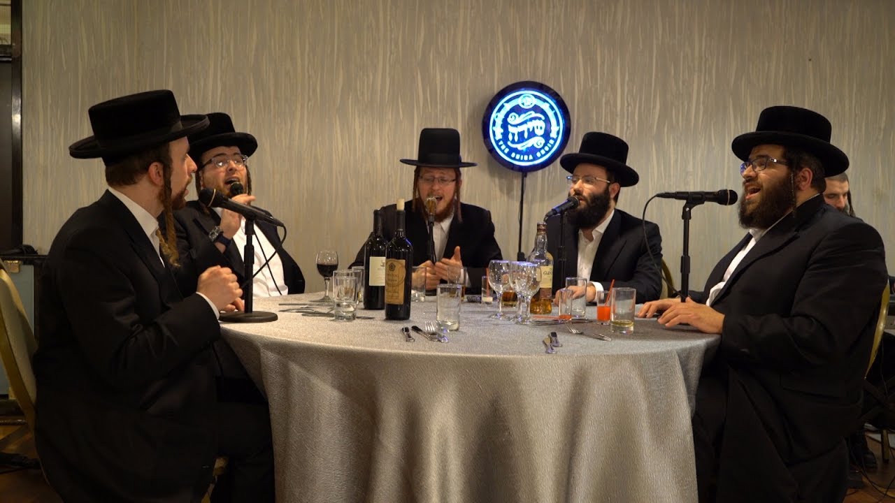 Shira Choir Singing New "Zusha Songs" with Avrum Mordche Schwartz - YouTube
