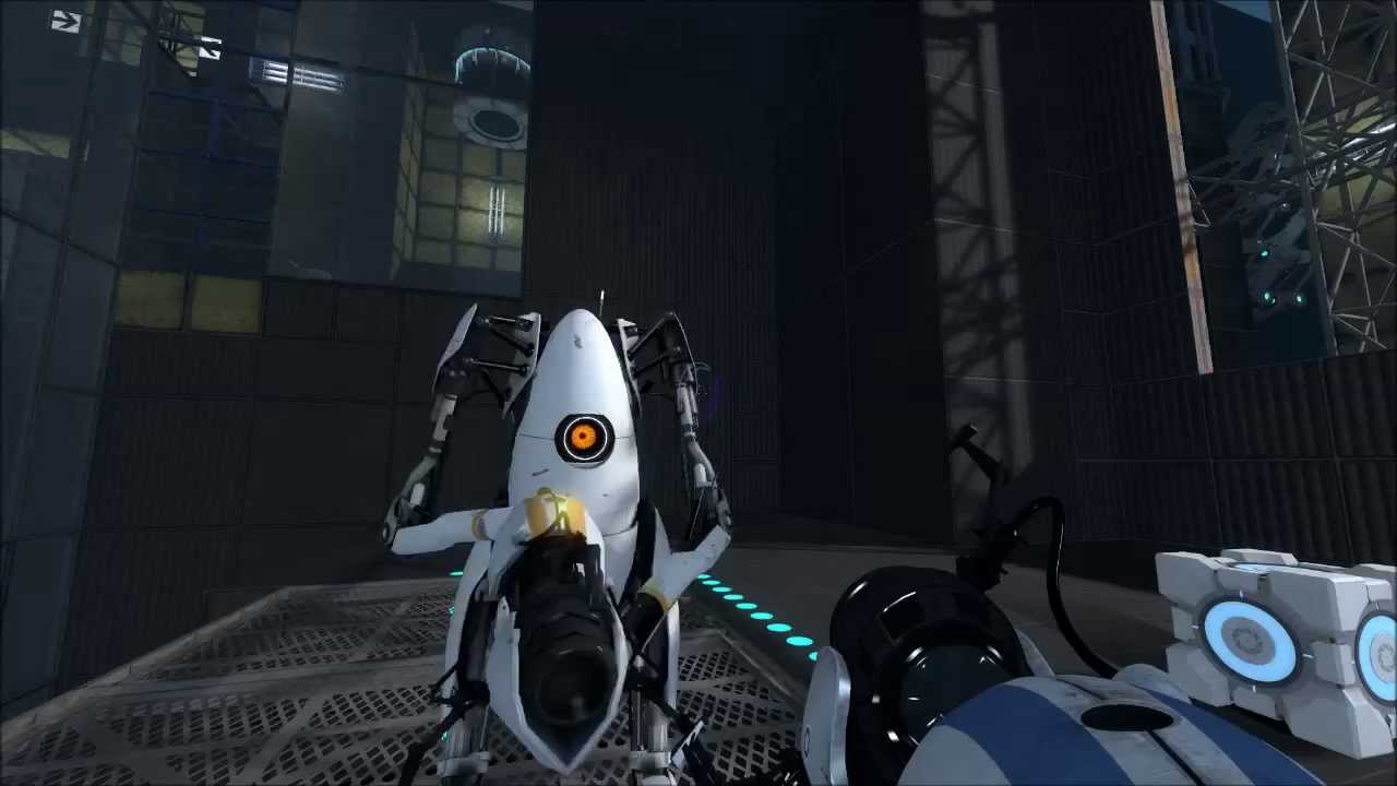 Let's play Portal 2 COOP Chapter 4 Part 2 - YouTube