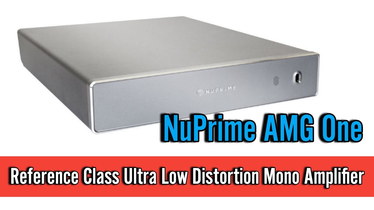 NuPrime AMG ONE mono power amplifier // Hi-Fi news - YouTube