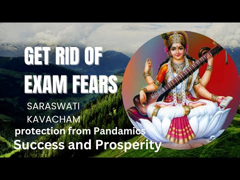Don't miss..Powerful Saraswati Kavacham Protection against disease ...