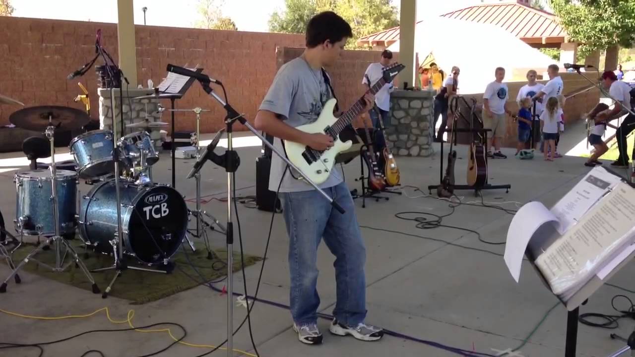 Rock Solo- Eric Terry live at Rock Autism 2013 - YouTube
