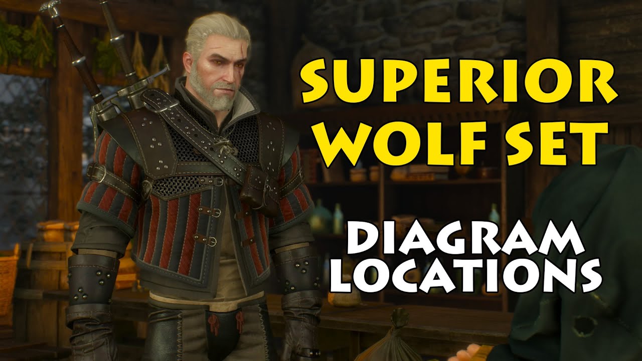 Superior Wolf School Gear (Wolven Set) Locations + Stats & Looks ...