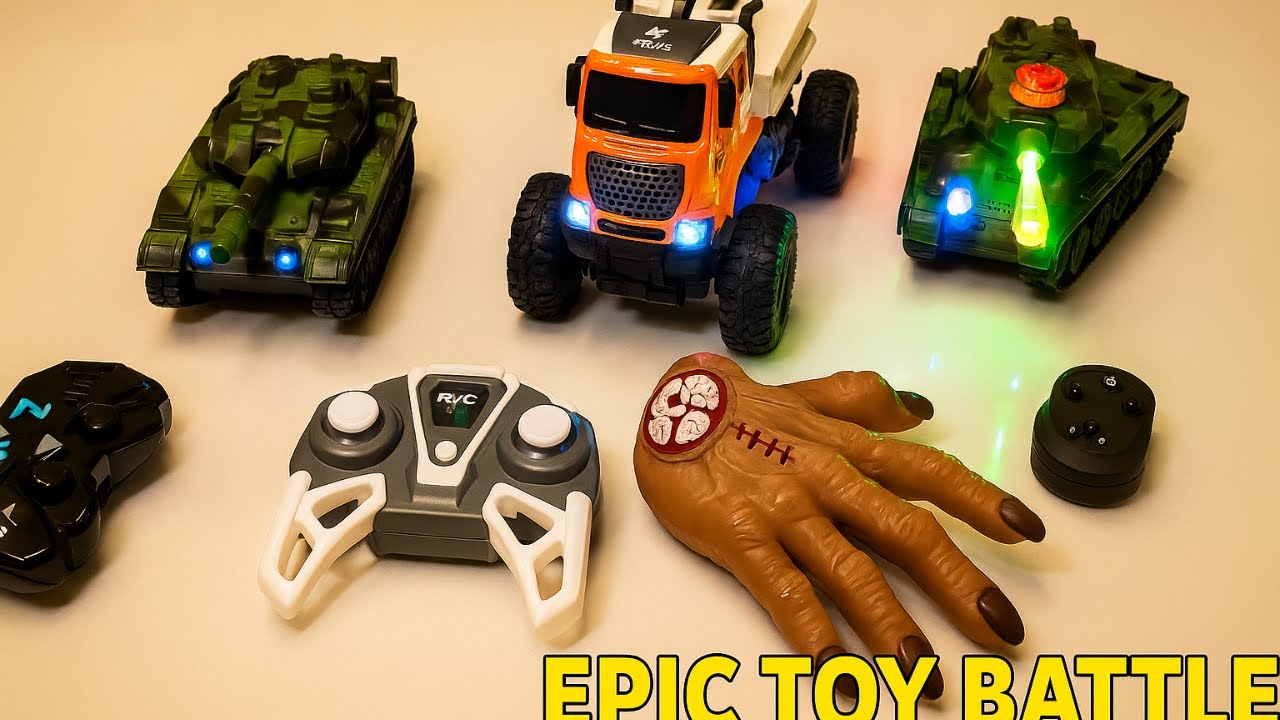 4 Insane RC Toys You’ve Never Seen! (Creepy & Powerful) - YouTube