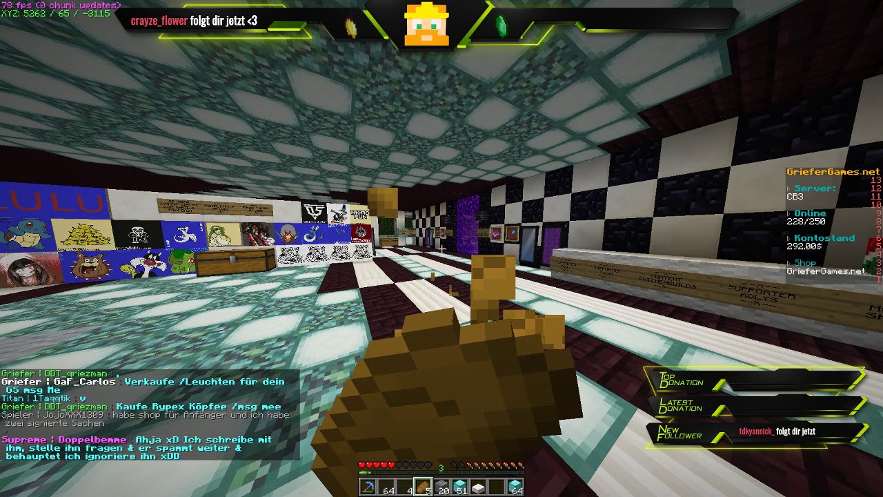 Griefergames Essens Bug - YouTube