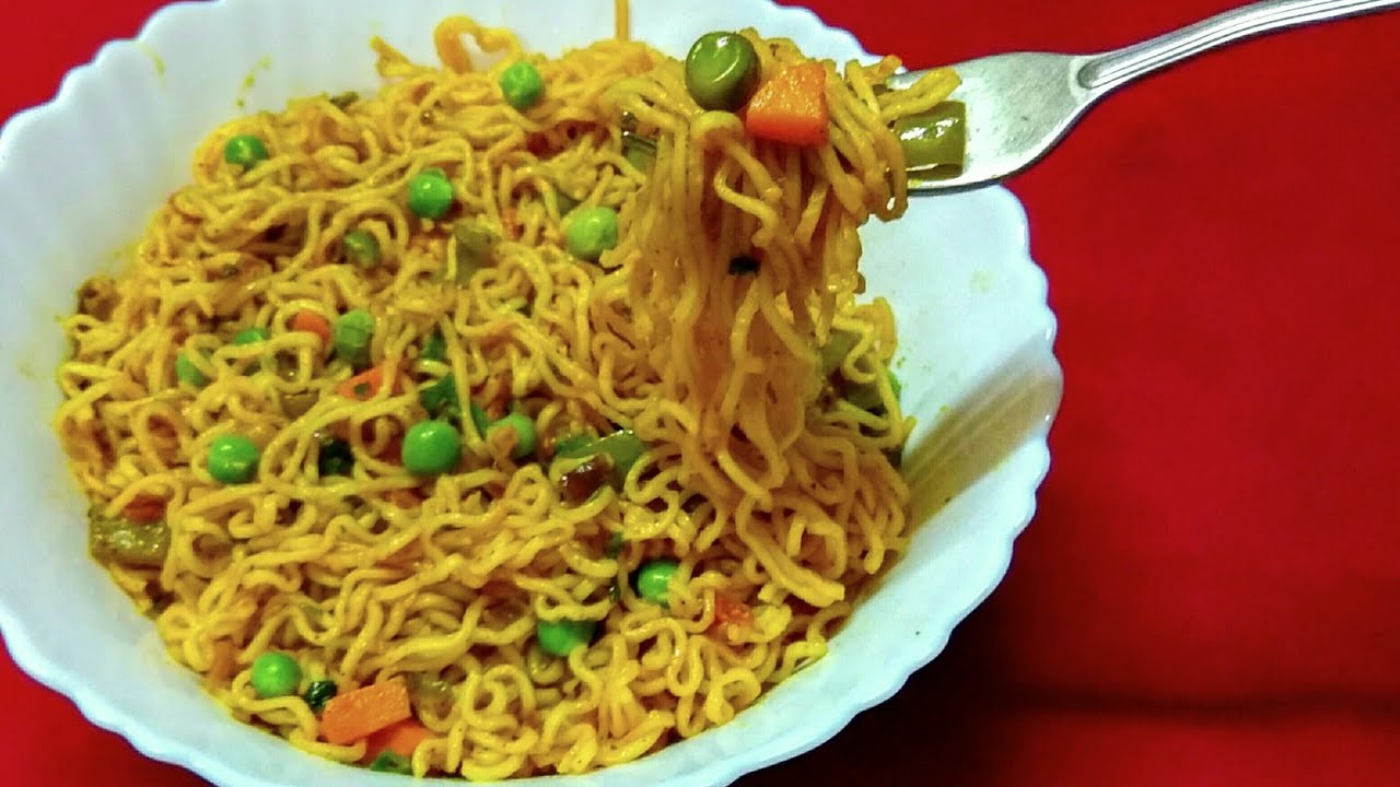 परफेक्ट मैगी 2 मिनट मे बनाने का सही और आसान तरीका | Perfect Maggi ...