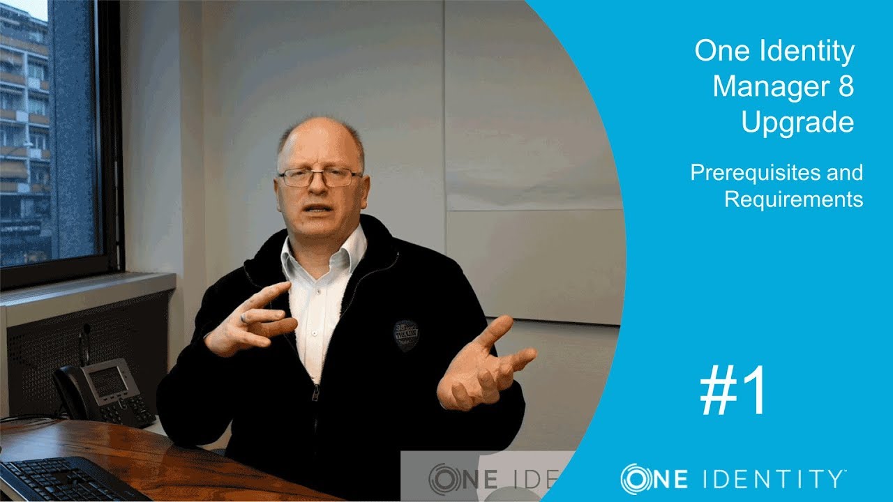 One Identity Manager | Identity Manager 8.0.0 Upgrade #1 ...