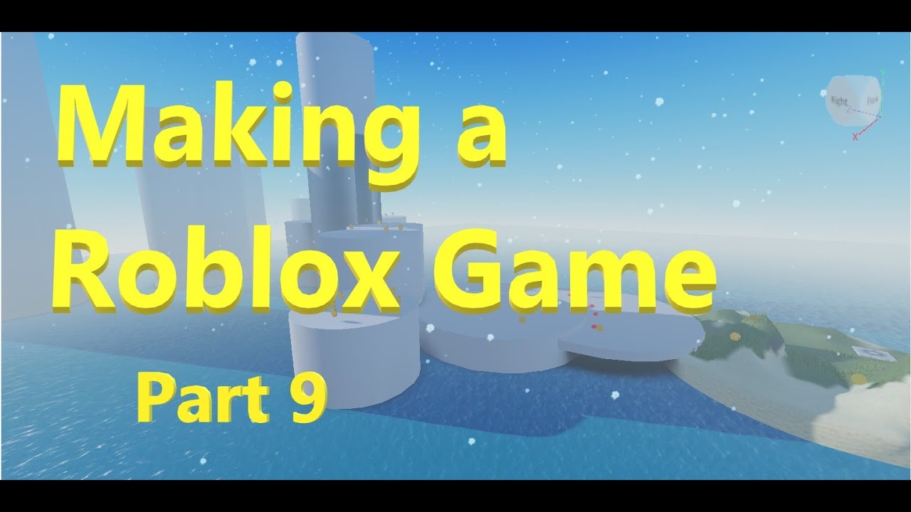 Part 9 - Setting Light Ambient & Atmosphere | Roblox Latest Core ...
