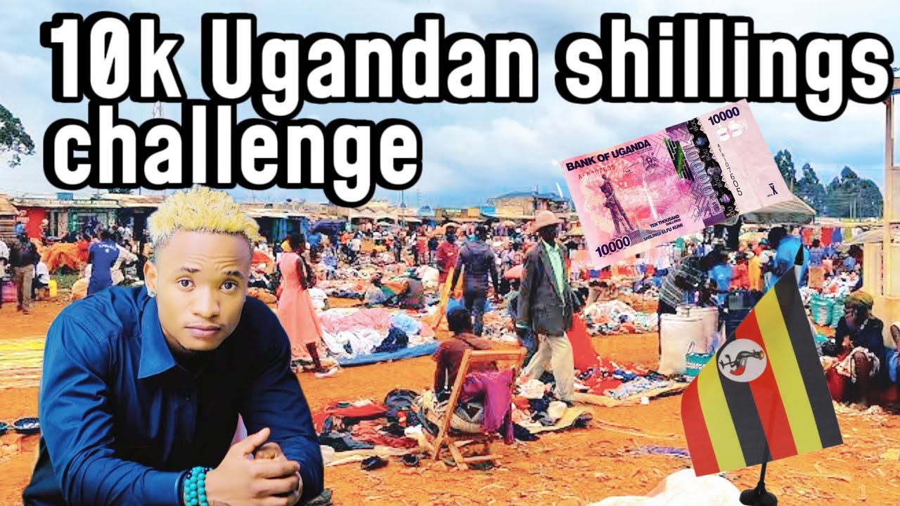 what can 10k Ugandan shillings buy for you in a village street 🇺🇬🇺🇬 ...
